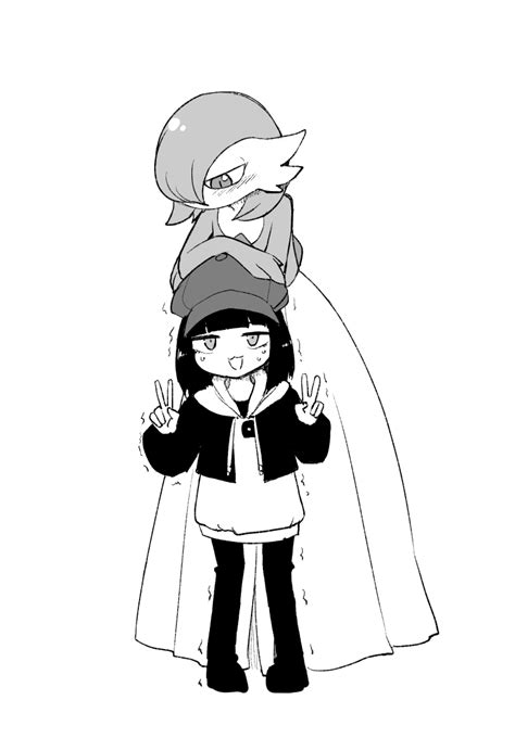 Gardevoir Pokemon Drawn By Funbo Danbooru