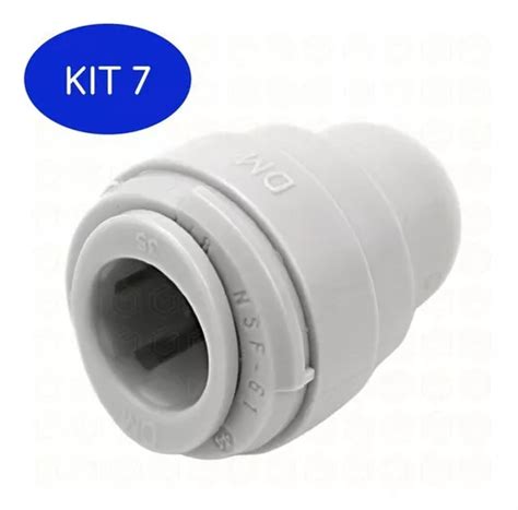 Kit 7 Tampão Cego Tube Stop 38 Ates 06w Frete Grátis