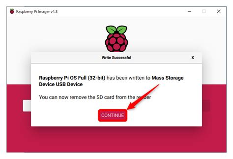 Raspberry Pi OSをインストールする micro bit Lab マイクロビット