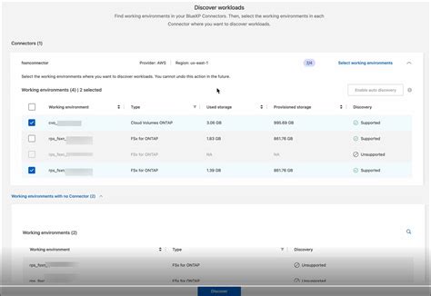 Discover Workloads In Bluexp Ransomware Protection