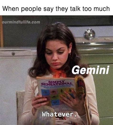 34 Funny Gemini Memes That Are So True It Hurts Artofit