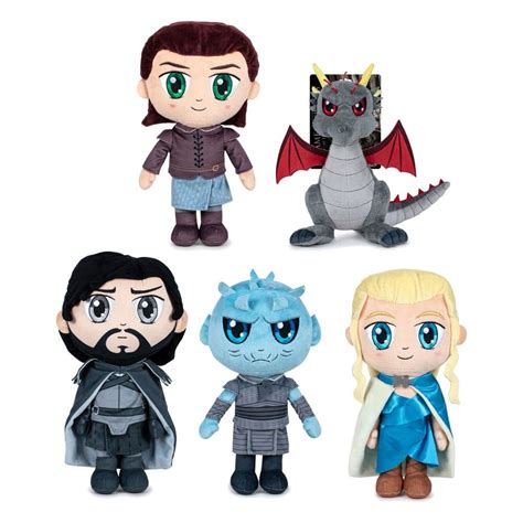 Game Of Thrones Plush Figure Character Cm Assortment Play By Play