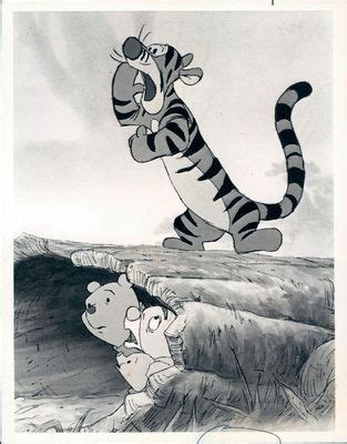 1975 Winnie The Pooh And Tigger Too Tv Cartoon Wire Photo 373232375