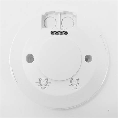 Decken Bewegungsmelder Presensor 360° Hf Weiß