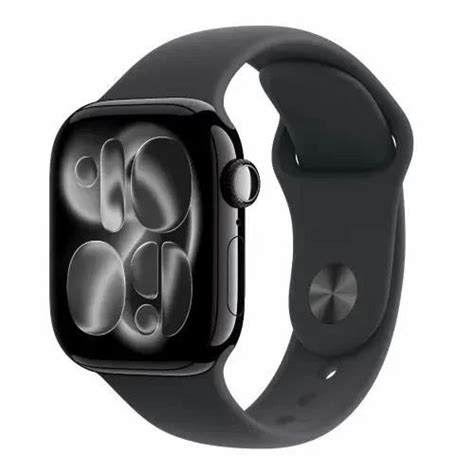Apple Watch Series 11 Gps 46mm Space Grey Aluminium Case With Black