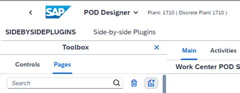 Side By Side POD Plugins Using Layout Containers W SAP Community