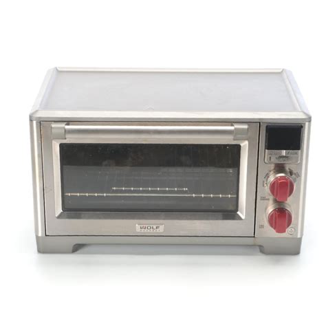 Wolf Gourmet Elite Countertop Oven With Convection Ebth