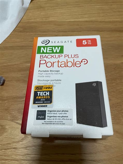 Seagate 5t Portable Hard Drive Computers And Tech Parts And Accessories Hard Disks And Thumbdrives