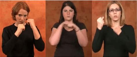 Comparison Of The Sign Boxing In American ASL French FSL And Download Scientific Diagram