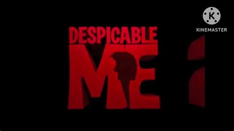 All Despicable Me Title Cards Youtube