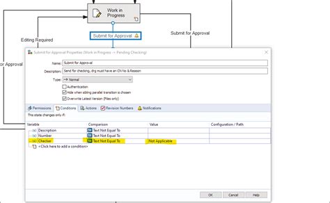 Pdm Professional Assigning Users With Conditional Notifications