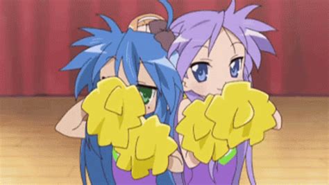 Lucky Star Anime  Lucky Star Anime Konata Izumi Discover And Share