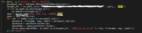 Indexerror Too Many Indices For Tensor Of Dimension 2 · Issue 25