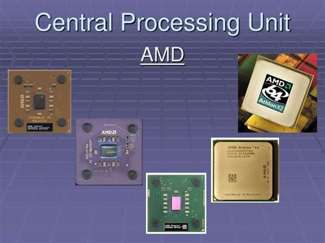 Ppt Central Processing Unit Powerpoint Presentation Free Download