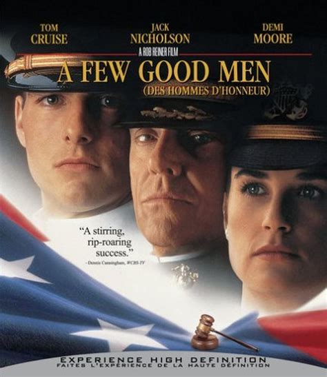A Few Good Men Tom Cruise Jack Nicholson Demi Moore