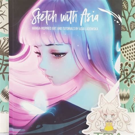 Jual Sketch With Asia Manga Inspired Artbook And Tutorial Book By Ladowska Jakarta Barat Toa