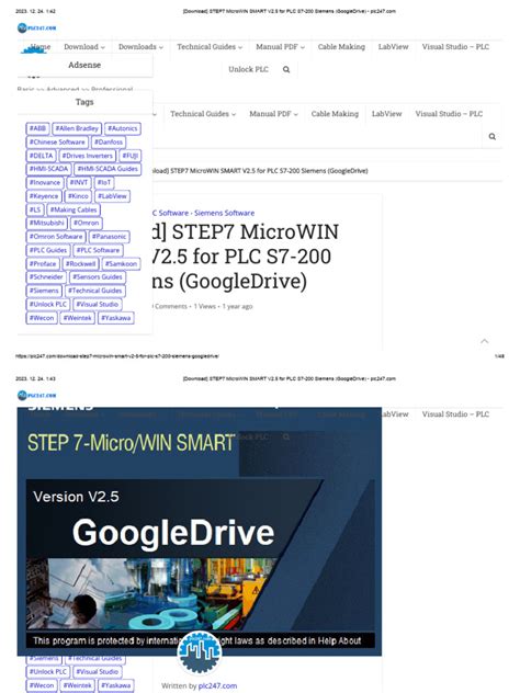 download step7 microwin smart v2 5 for plc s7 200 siemens