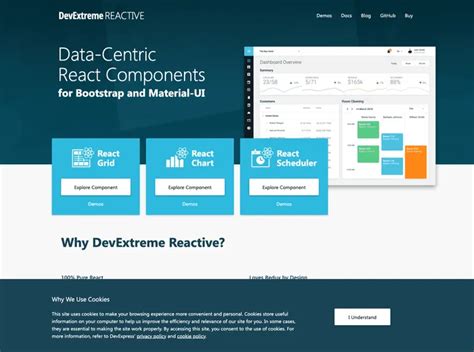 devextreme reactive