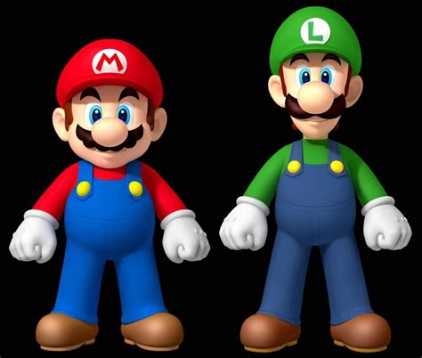 Mario And Luigi By Marioandthomasfan On Deviantart