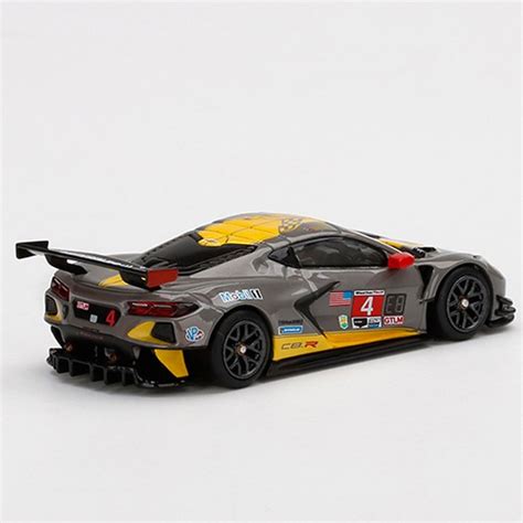 Mini Gt Mgt00254 Chevrolet Corvette C8 R 4 2020 Imsa 24 Hour Daytona 1
