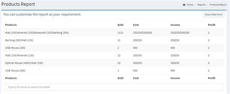Pdo Php Code To Dynamically Display Products Report Stack Overflow