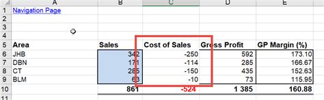 Paste Special Convert Negatives To Positives • Online Excel Za