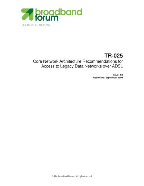 Pdf Core Network Architecture Recommendations For Access · Pdf