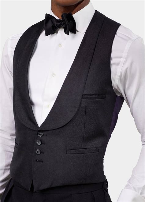 Ralph Lauren Purple Label Mens Douglas Silk Vest Bergdorf Goodman