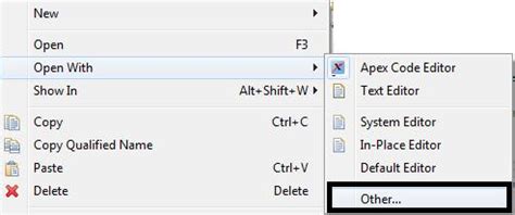 Indent Apex Code In Eclipse Salesforce Com Tips And Tricks