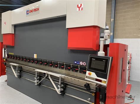 New Cnc Tech Cnc Tech Cnc 7 Axes 4m X 320 Ton Pressbrake In Stock Cnc Press Brakes 981005
