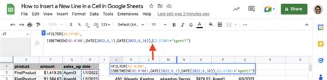 How To Insert A New Line In A Cell In Google Sheets Layer Blog