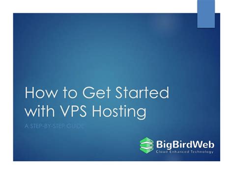 Ppt How To Get Started With Vps Hosting Powerpoint Presentation Free