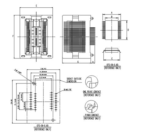 CXT Từ ý tưởng đến sản phẩm Socket IC SOP to DIP OTS