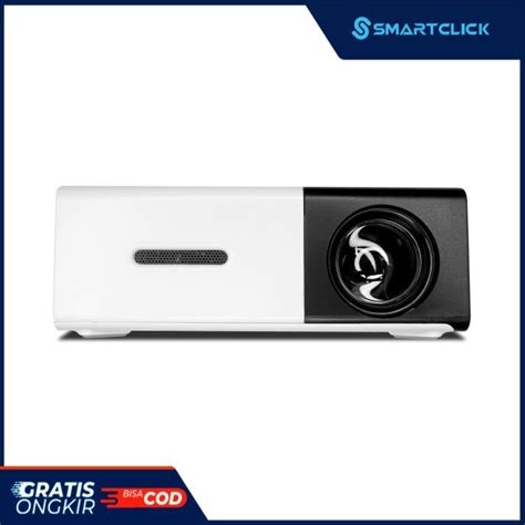 Proyektor LED Mini Resolusi Tinggi HD High Resolution Projector YG 300 Lazada Indonesia