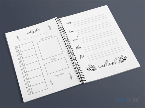 Types Of Spiral Binding Spiral Binding Book 3d Model 3d Printable