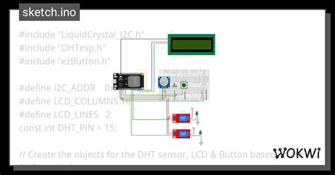 View Temp And Hum Wokwi Esp32 Stm32 Arduino Simulator