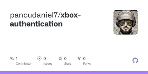 Github Pancudaniel7xbox Authentication