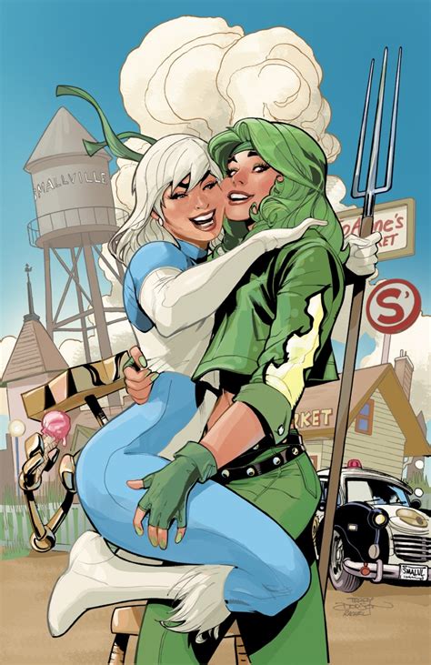 Rachel Dodson Terry Dodson Fire Dc Ice Dc Dc Comics Artist