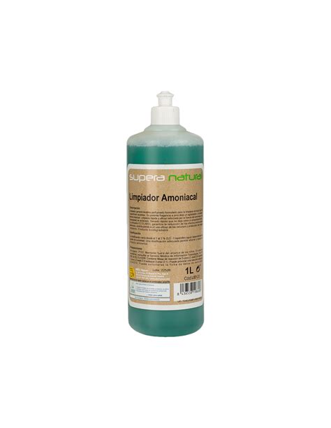 Supera Natural Limpiador Amoniacal 1 L
