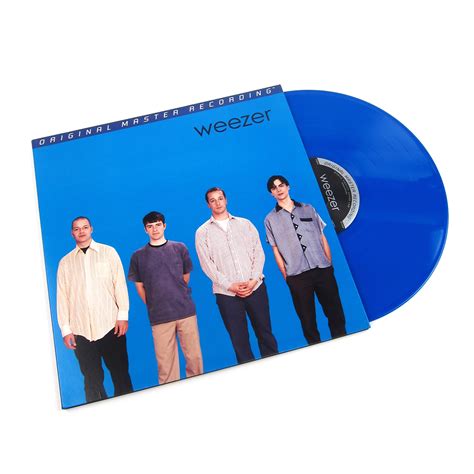 Weezer Blue Album Colored Vinyl Vinyl Lp —