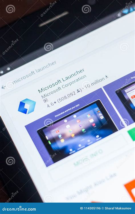 Microsoft To DO List Task Reminder Dev App On Smartphone Screen Editorial Photo