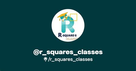 Rsquaresclasses Instagram Linktree