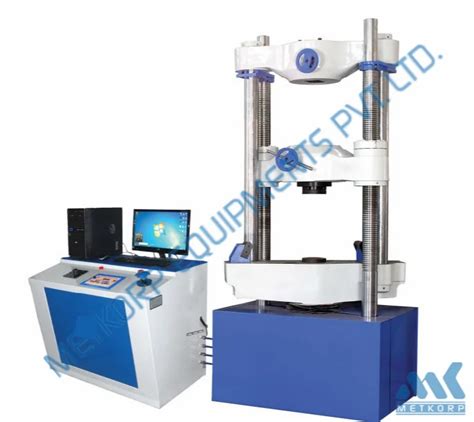 Mild Steel Digital Computerized Universal Testing Machine For
