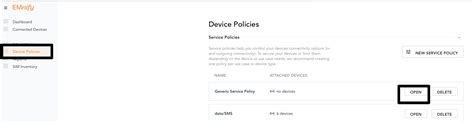 How To Configure DNS Settings Via Device Policies Emnify