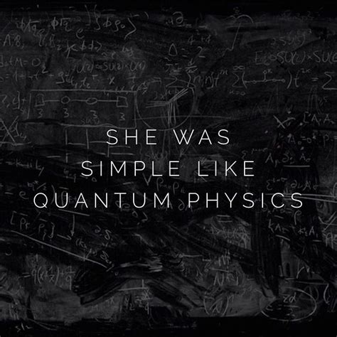 Simple Like Quantum Physics