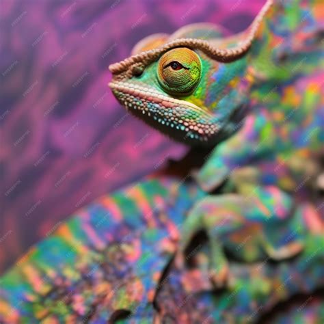 Premium Photo Chromatic Shift Witness The Future Of Camouflage