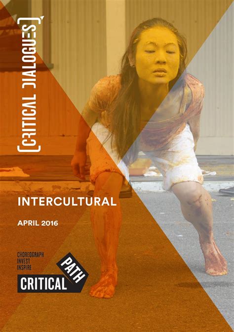 Critical Dialogues Issue 6 Intercultural April 2016 By Critical