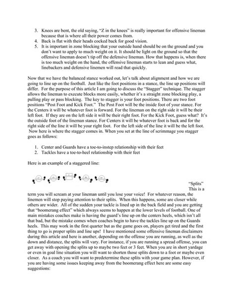 Basic Pass Blocking Techniques And Skills Pdf