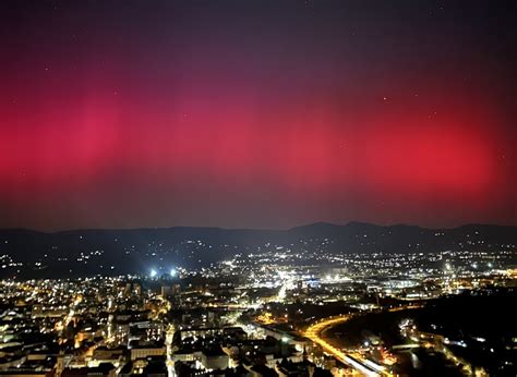 Severni Sij Bo Viden Tudi Naslednjih Dneh