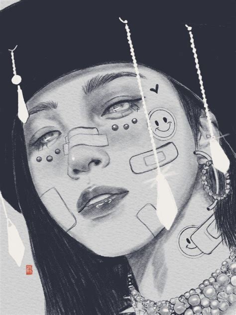 Ryujin ITZY Male Sketch Fan Art Masterpiece